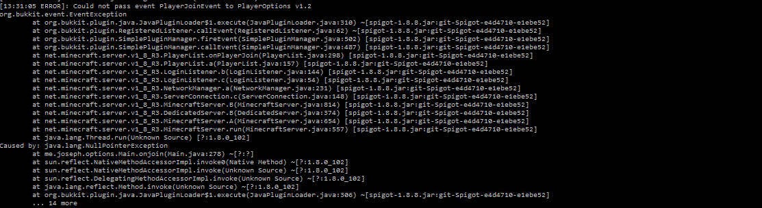 Spigot - Player Options | SpigotMC - High Performance Minecraft