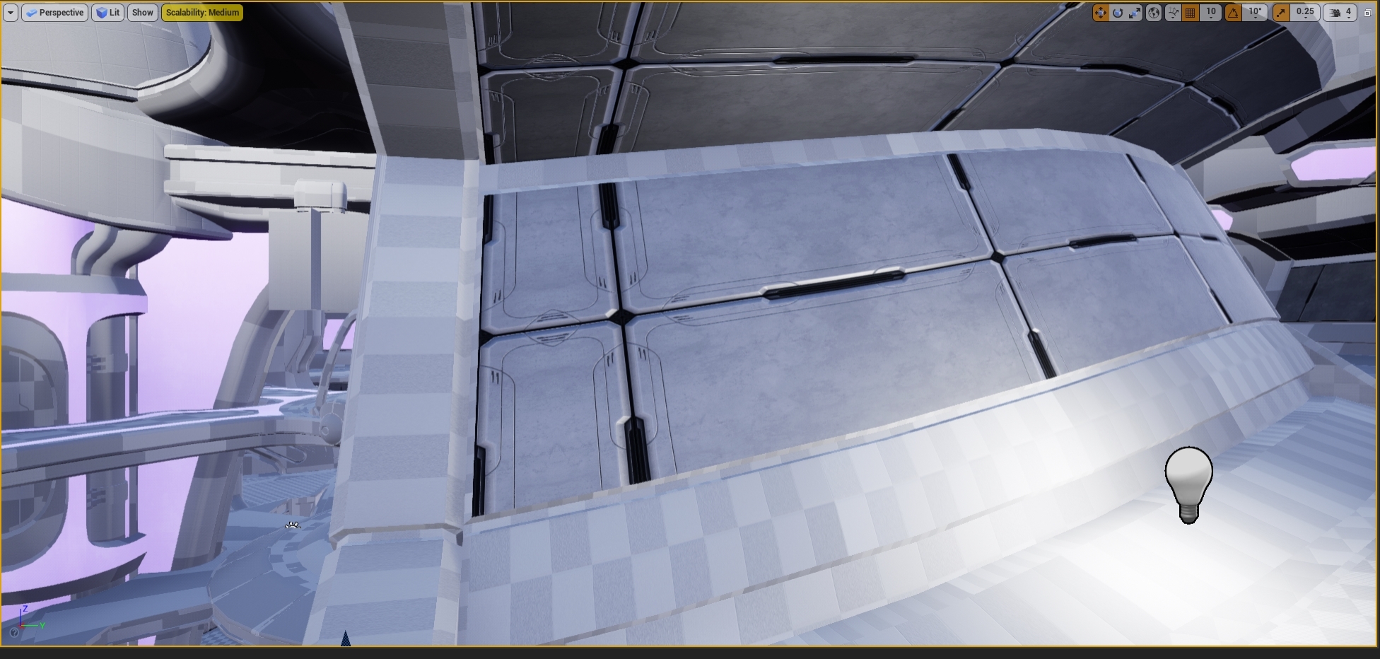Is there a way to replicate this shader option in unreal? : r/unrealengine