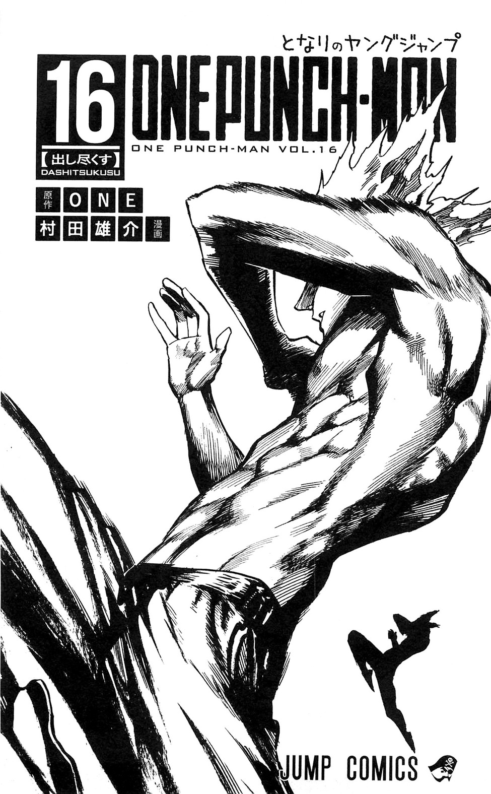 Garou from Volume 16 cover : r/OnePunchMan