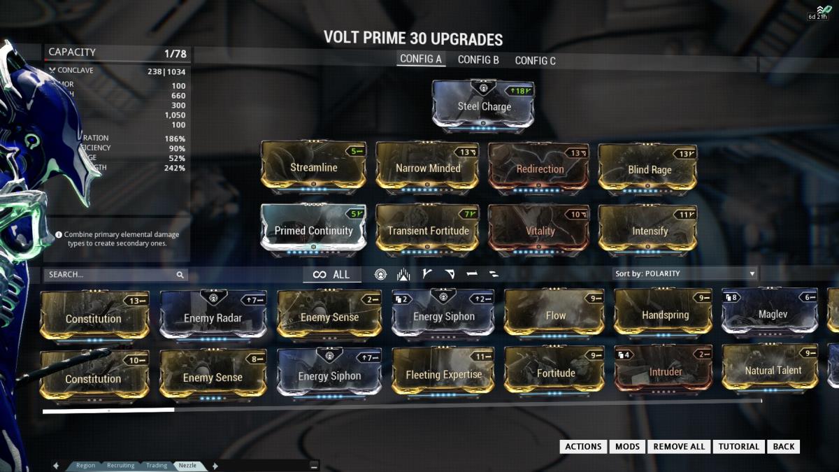 Speed Running - Players helping Players - Warframe Forums