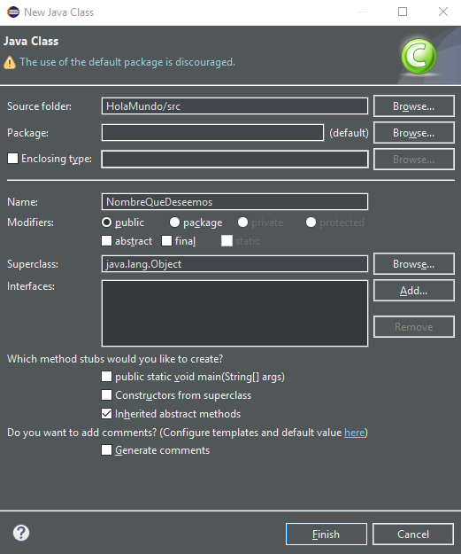 2. Primeros pasos... ~ Java con Yoshi