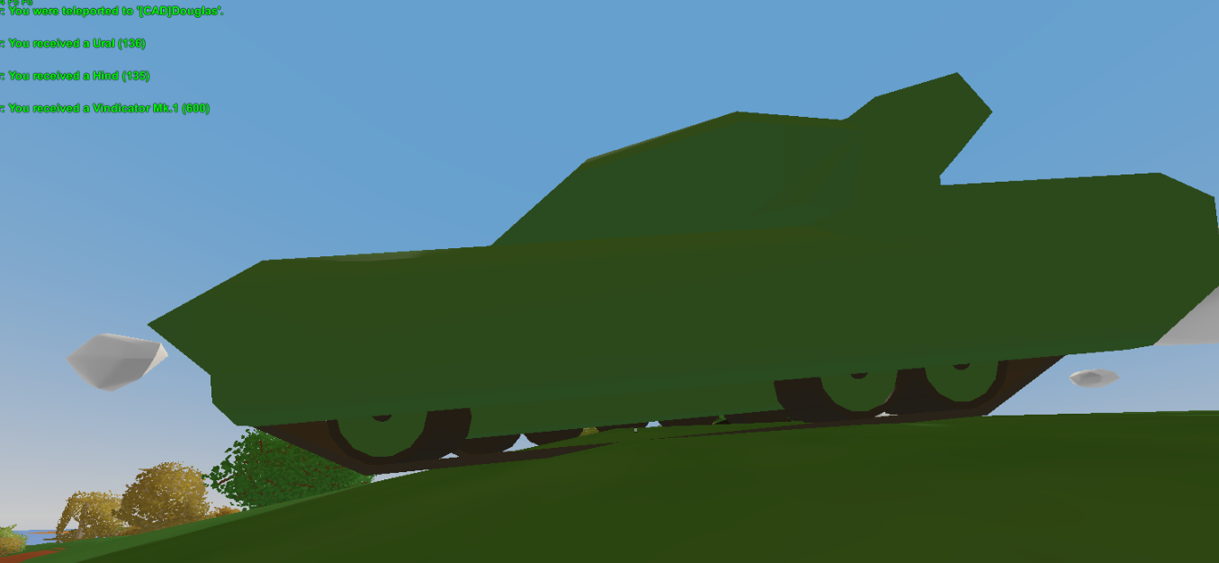 The Orca and the Hind are without the wheels after the update, this ...