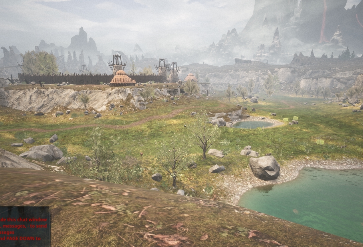 Scenic base locations that are relatively close to resources / thralls ...