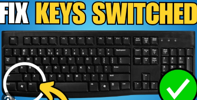 What Happens When You Swap Alt and Windows Keys? – The Last Enemy