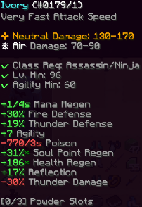 Assassin/Ninja - My Stealth Assassin Build (can Solo Li) | Wynncraft Forums