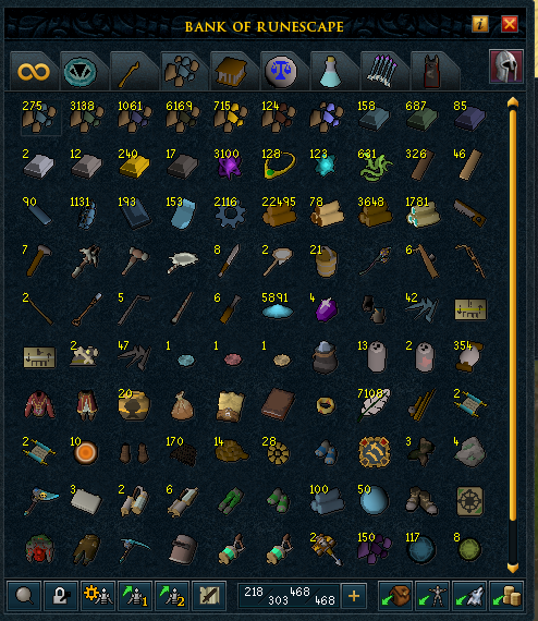 Does anyone know if there's an auto-Bank Organizer option somewhere? I ...