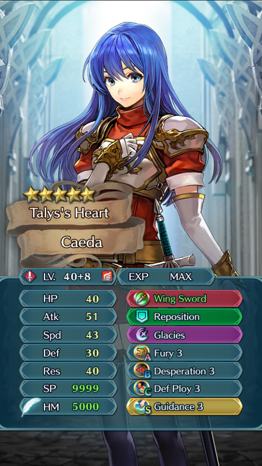 Soleil vs Caeda? : r/FireEmblemHeroes