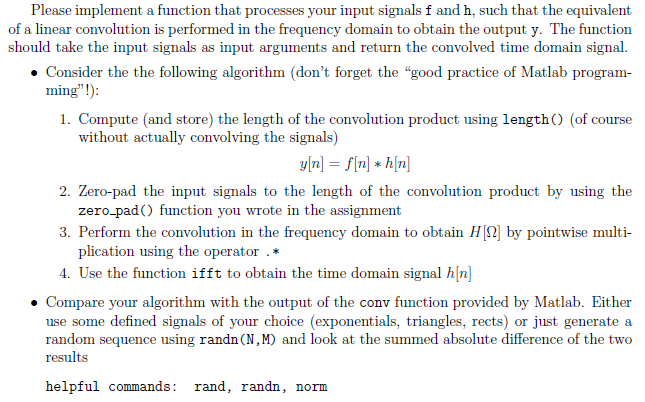 Solved Please implement a function that processes your input | Chegg.com