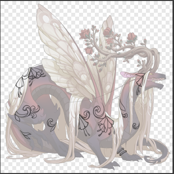 Gloomwater Labs - Aether filigree eyes | Skins and Accents | Flight Rising