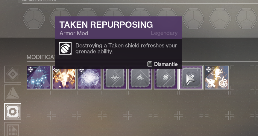 Got a new mod from the raid chest : r/DestinyTheGame