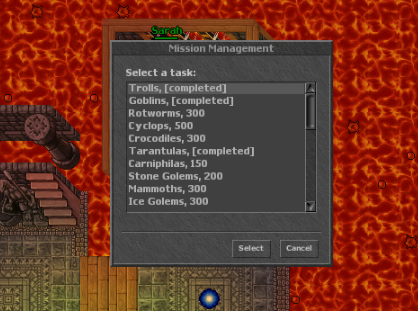 Lua - Task system compatibily | OTLand