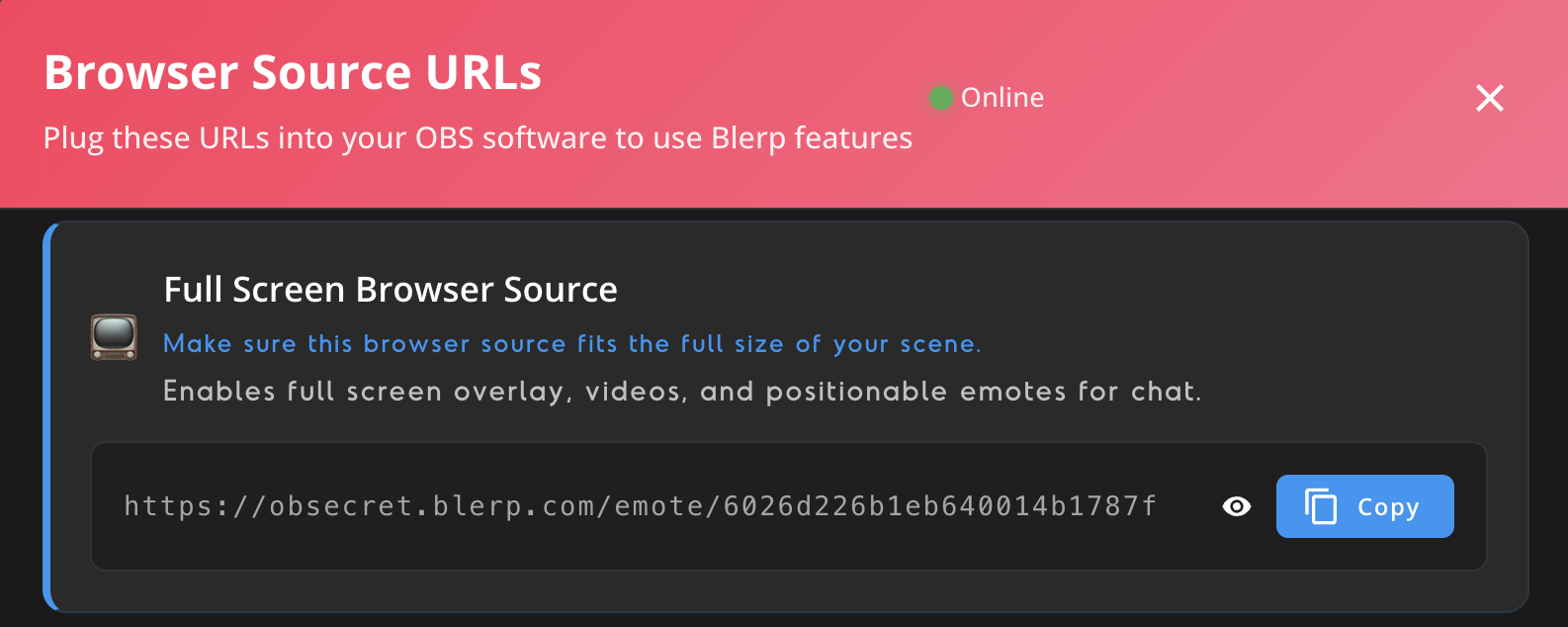 Blerp Browser Source Breakdown: How to Connect Your Extension to OBS