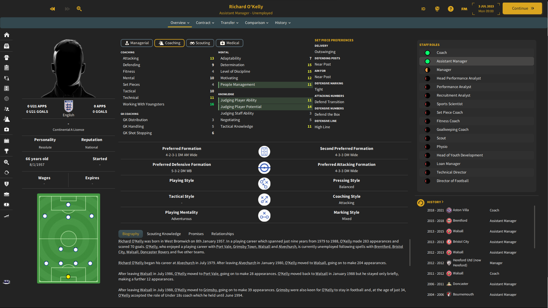 Building a Sustainable Football Club [FM24] - FM Career Updates ...