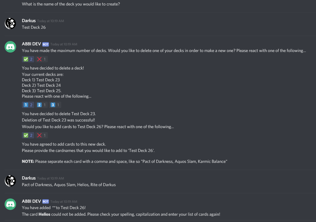 Nodejs Why Wont The Array Pass From This Function When Called Back Discordjs Stack Overflow