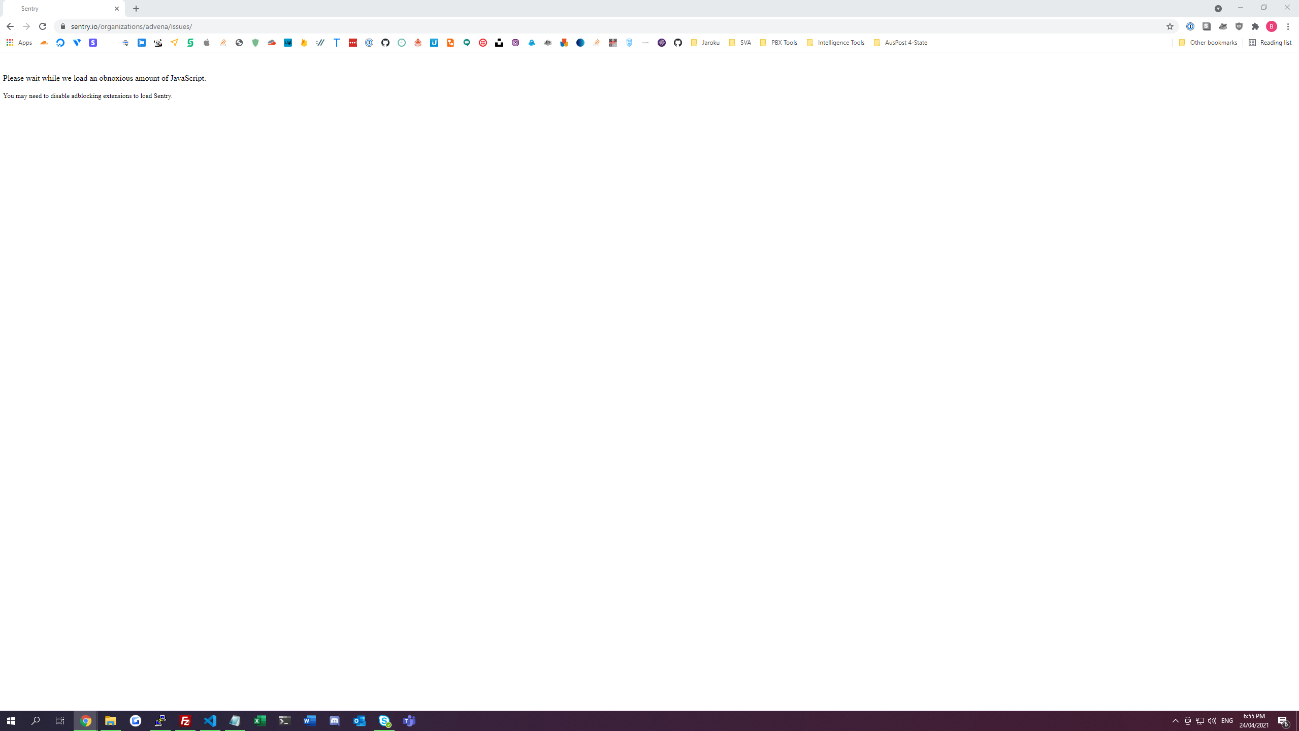 Unable to access sentry.io · Issue #25606 · getsentry/sentry · GitHub
