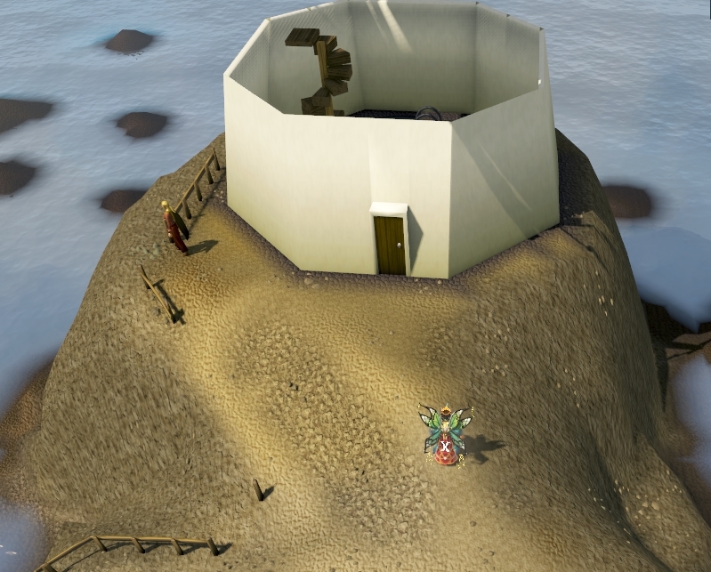 New lighthouse teleport : r/runescape