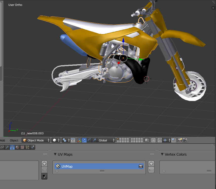 Merging in blender - MX Simulator
