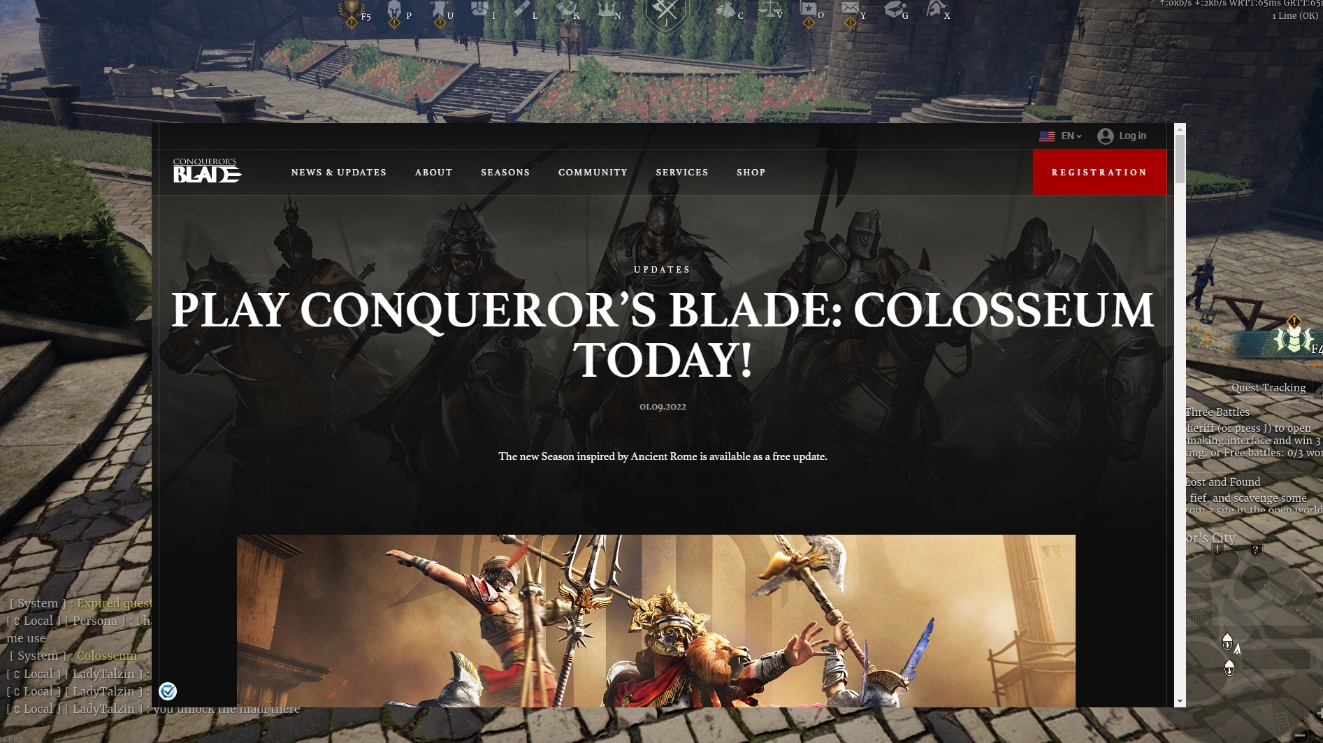 logged back in after a year break : r/ConquerorsBlade