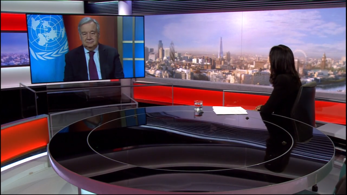 The BBC World News Thread: BBC World | 30 Years Anniversary - Page 127 ...