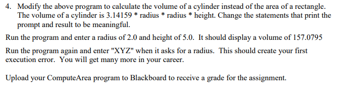 Solved Using the JGrasp system, enter the following program | Chegg.com