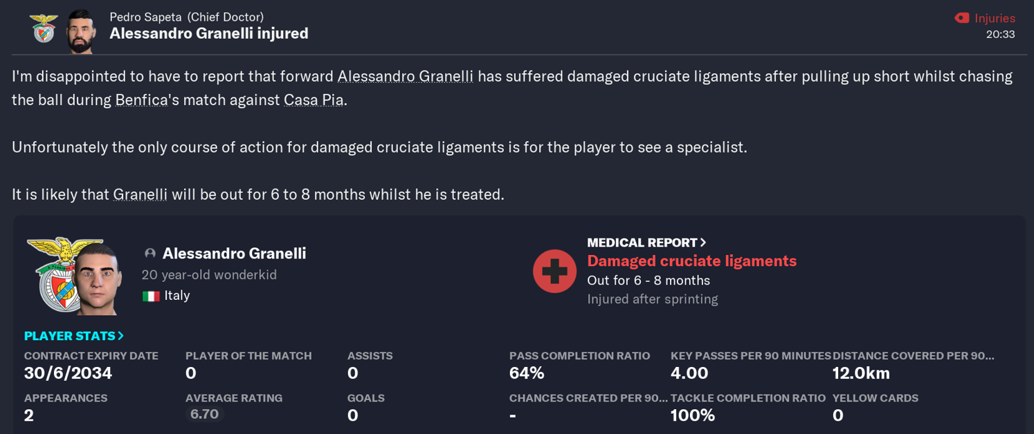 [FM23] & [FM24] Ernst Happel Challenge - If at First You Don't Succeed ...