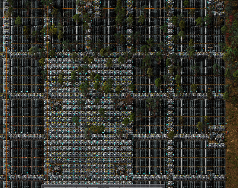 Power so green, trees will grow in it : r/factorio