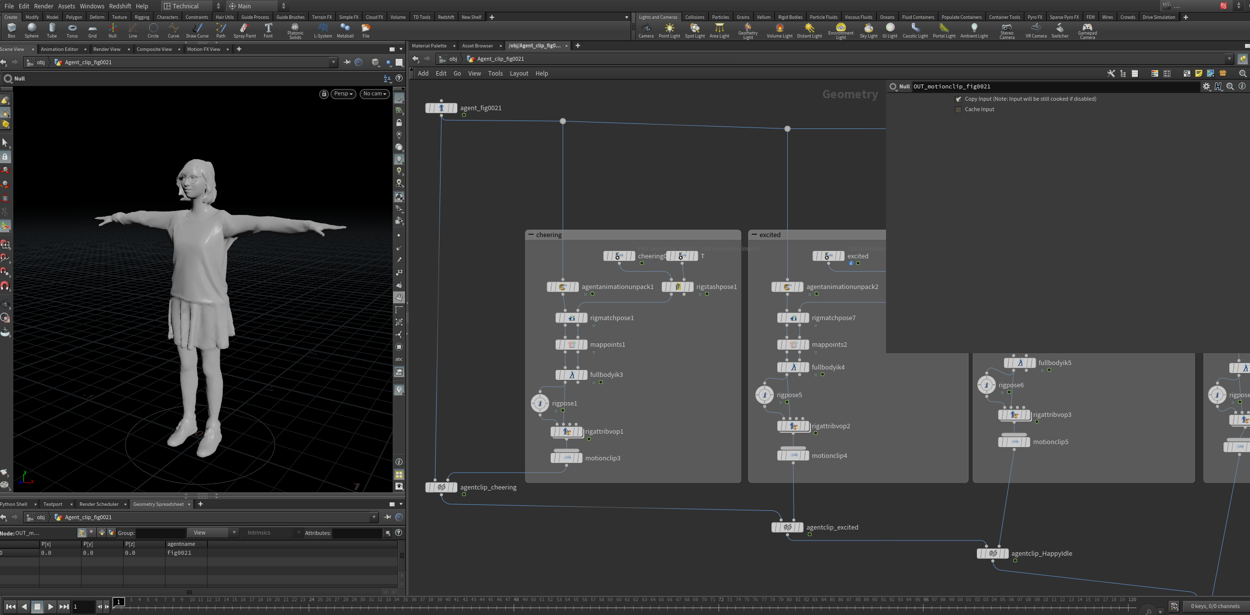 motion clips, agent and crowds | Forums | SideFX