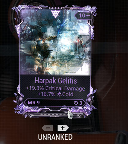 WTS Grakata, Harpak Rivens (low MR reqs!) - Trading Post - Warframe Forums