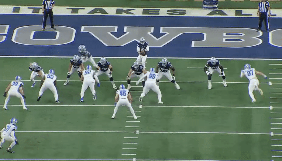 Detroit Lions film review: How Aidan Hutchinson finally broke through