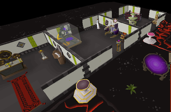 [50$ DONOR] ⚡ Main 112cb 1950+ total ⚡ [ Infernal Cape, Avernic ...