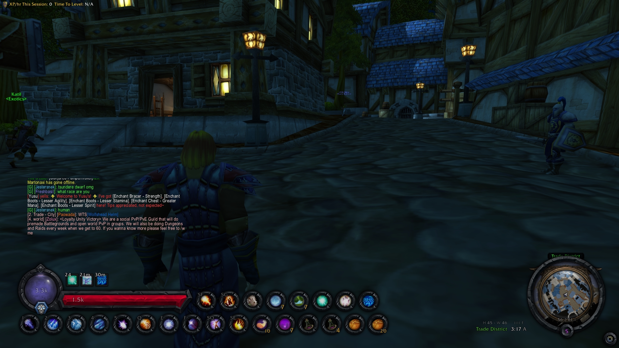 Azerite UI looks pretty cool at low levels : r/classicwow