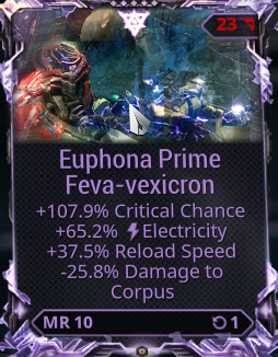 Good riven mod [Euphona prime] - Trading Post - Warframe Forums