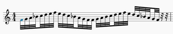 I made this in musescore, I was wondering what technique to study so I ...