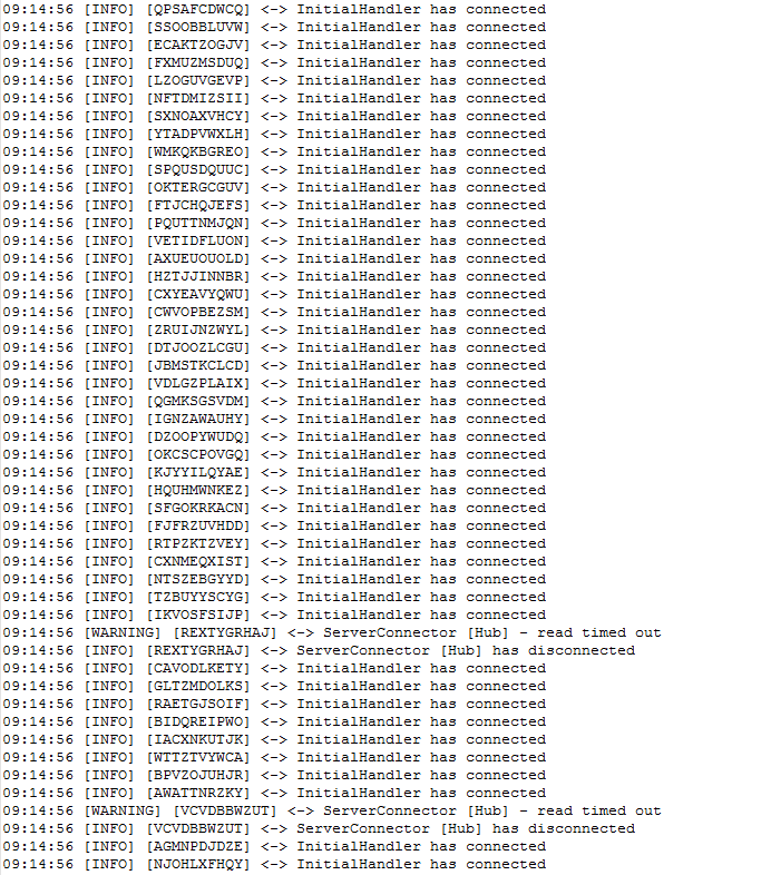 [HELP] Bot Attack How solve it? | SpigotMC - High Performance Minecraft