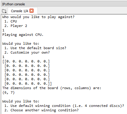 GitHub - SphericalSilver/Connect-4-Board-Game: Fully functional version ...