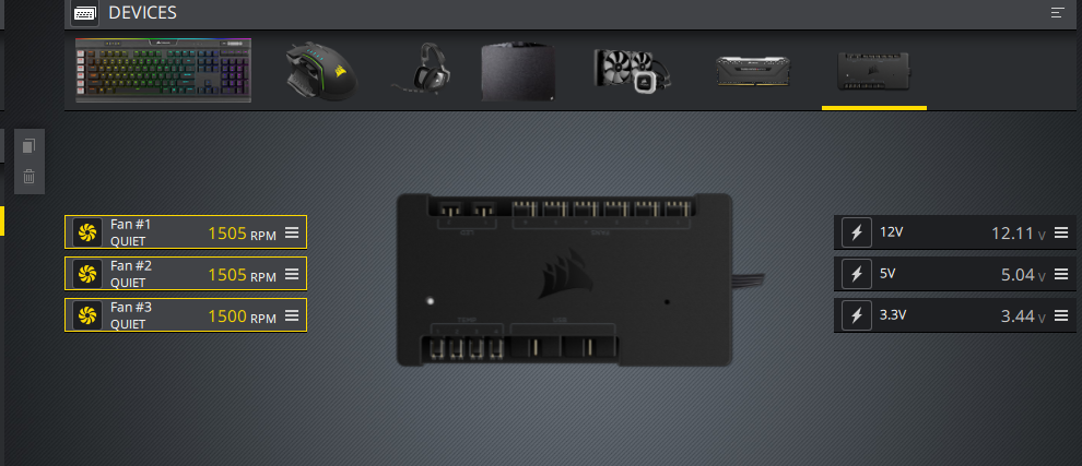 RGB HUB only has 1 port working? : r/Corsair