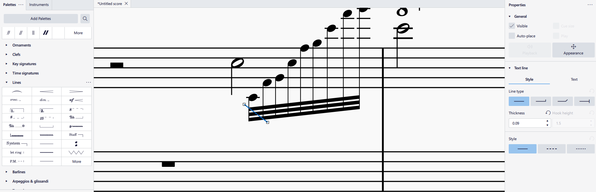 How do I create this on MuseScore? : r/Musescore