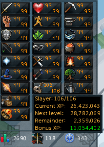 Selling Maxed RS3 Main for 07/RS3 GP | Sell & Trade Game Items | OSRS ...