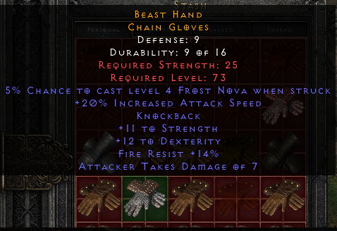 Dual Stats Kb Gloves - Topic - d2jsp