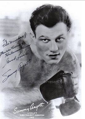 Sammy Angott vs Lou Ambers | Boxing Forums