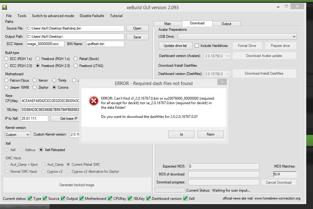 Homebrew - xeBuild_GUI_2.093 (16767) | Se7enSins Gaming Community