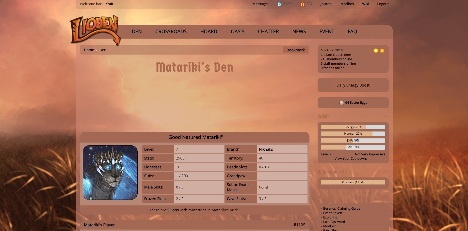 Free-to-Use CSS Template & Premades :|: Lioden