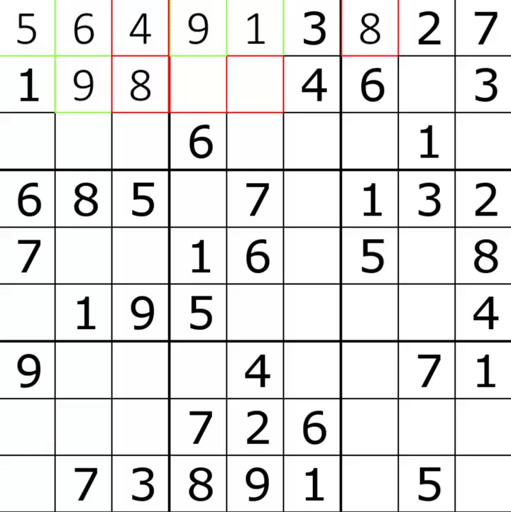 GitHub - mtdysart/sudoku_solver: Sudoku solver/player GUI which allows ...