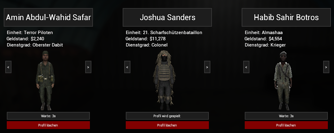 Bewerbung zum Brigadier-General der NATO von Joshua Sanders - Archiv ...