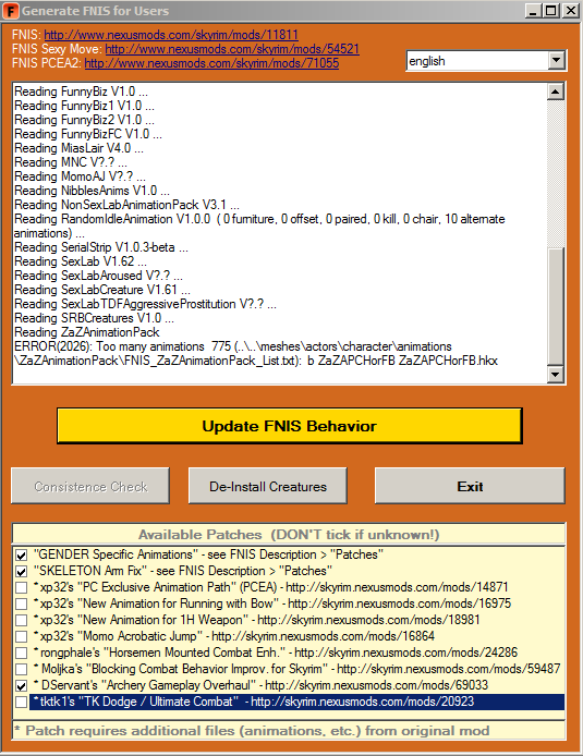 Sexlab Animation Loader Guide Page 23 Downloads Skyrim Adult And Sex Mods Loverslab