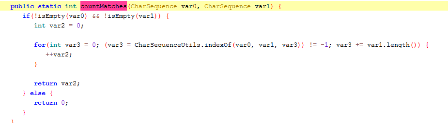 Solved - org.apache.commons.lang3.StringUtils.countMatches | SpigotMC - High Performance ...