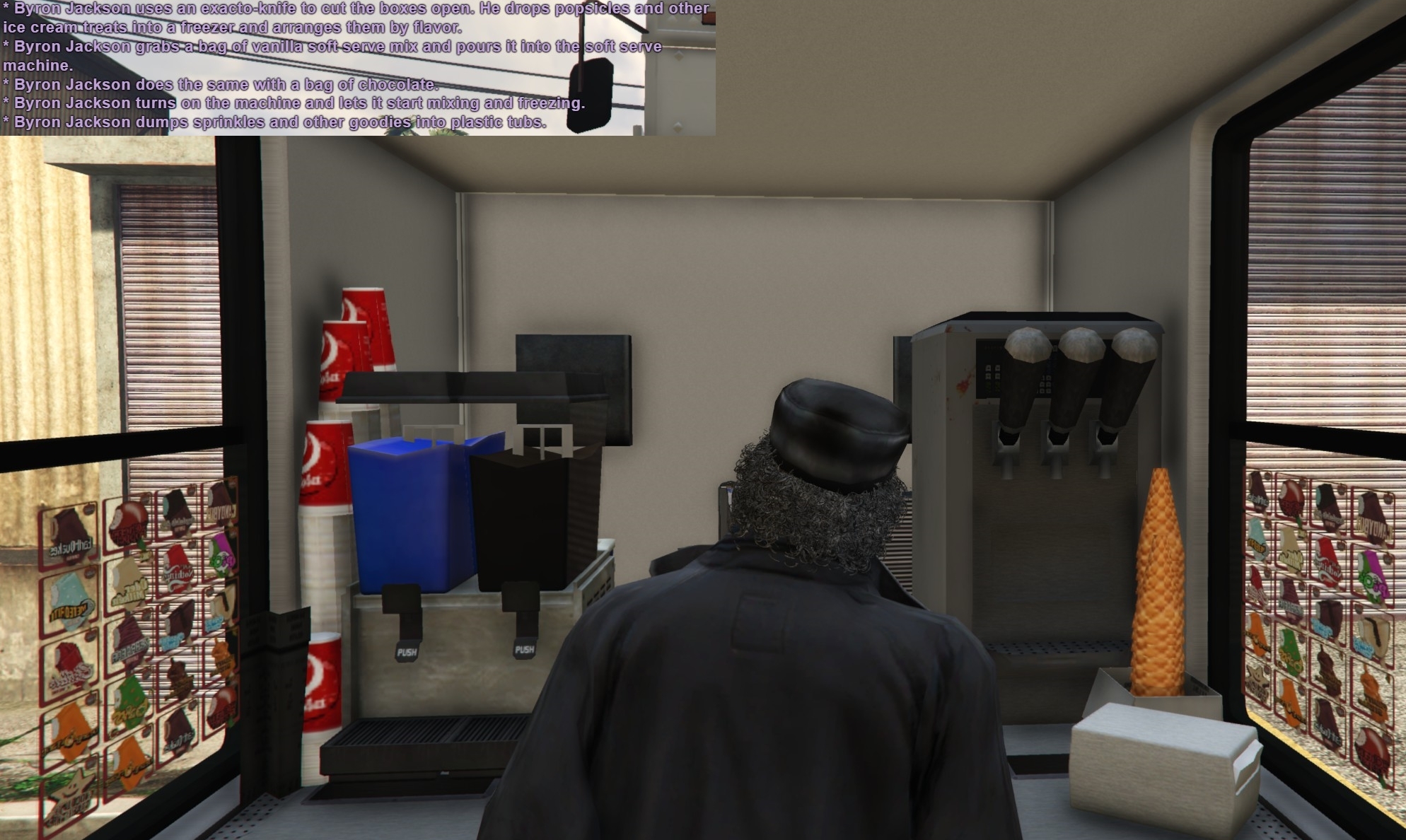 BRYON'S TASTY TREATS - Archive - GTA World Forums - GTA V Heavy ...