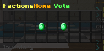 Vote GUI | Easy To Configure | Skript | SpigotMC - High Performance ...