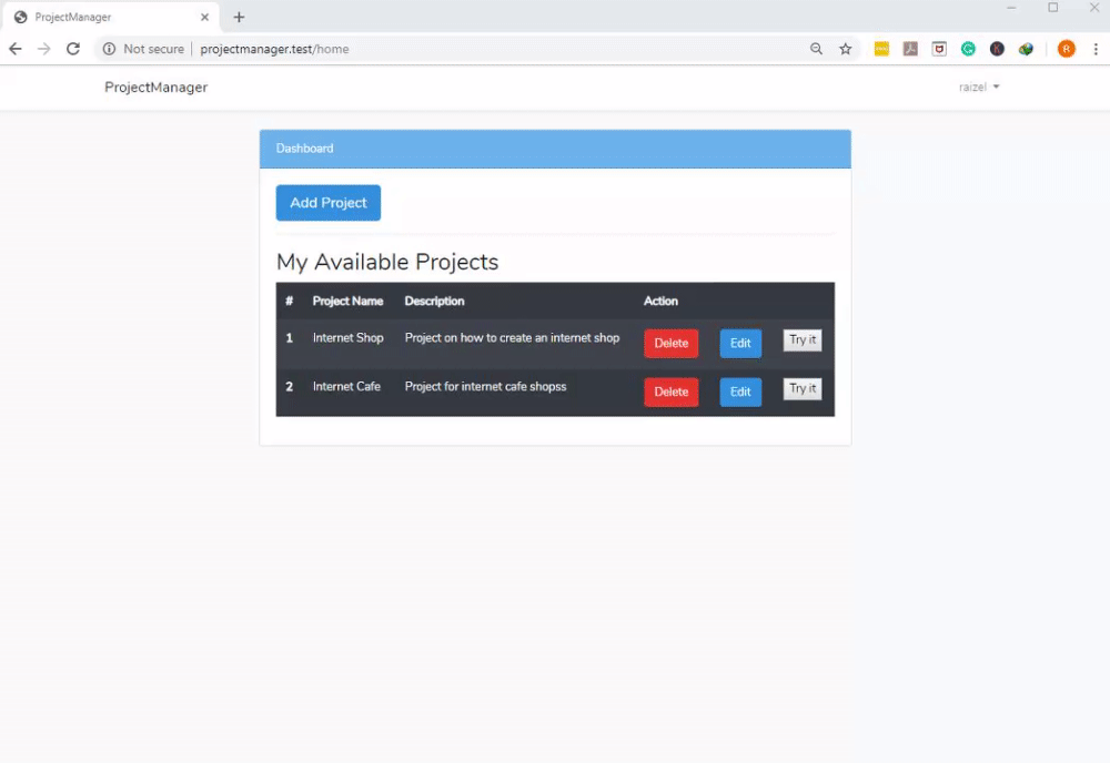 Laravel And Postgresql Web App Part 7 Objectrocket