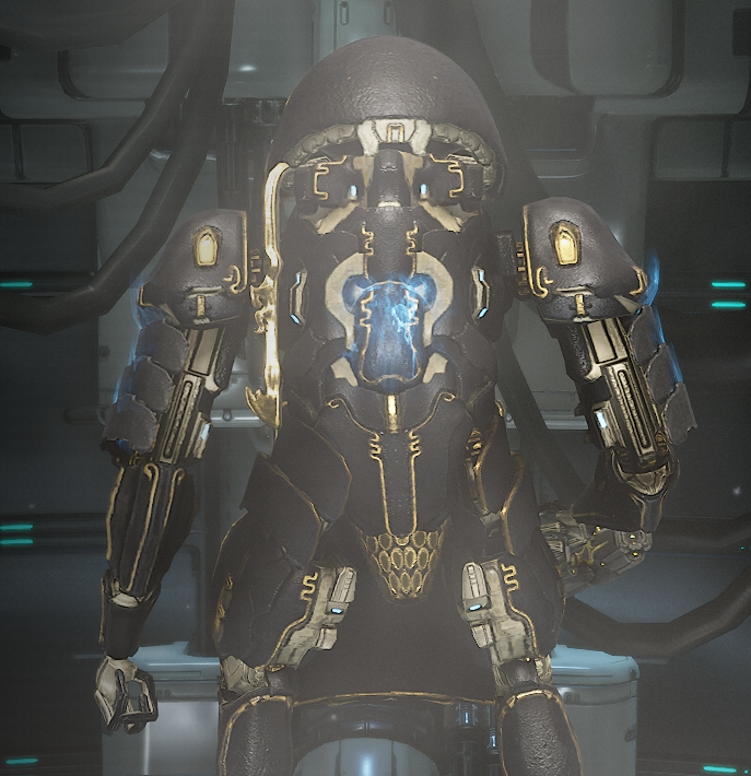 Necramech left arm visual bug - Art & Animation - Warframe Forums